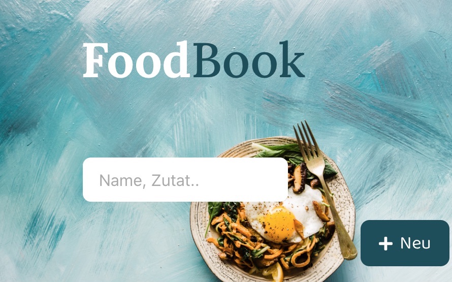 FoodBook App